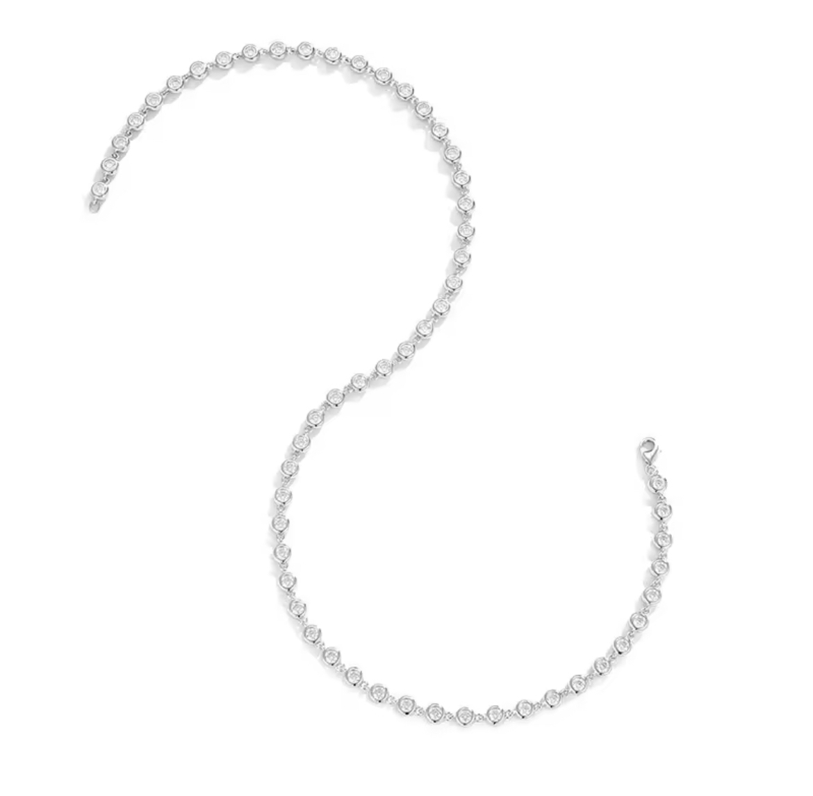 COLIER TENNIS BUBBLE - GiazConcept